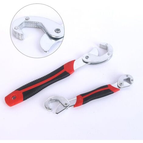 Lntyq Clé Universelle, Clé À Molette, Kit de Clés Universelles, Clés ...