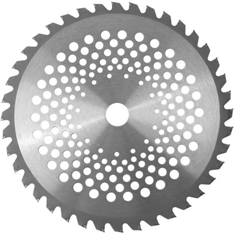 Lntyq Lame de Scie à Bois Circulaire 10 Pouces 40 Dents avec Pointe de ...