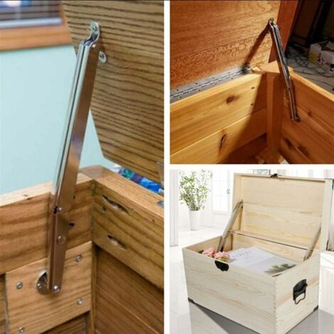 Lntyq 2pcs Vérins à Gaz 150N Verin Hydraulique Verin Meuble Amortisseur ...