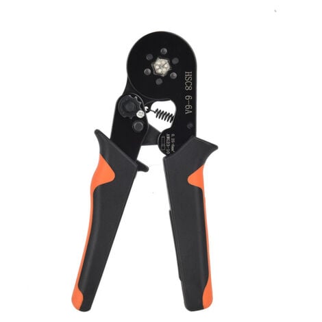 Lntyq Pince a Sertir pour Cosse Electrique isolées, Cosses Electriques a Sertir 0.25-10mm² ...