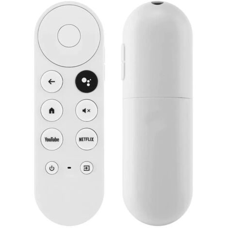 Lntyq Telecommande Bluetooth Vocale pour Chromecast Google TV ...