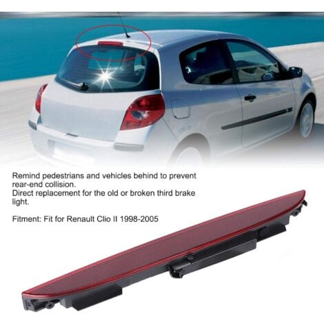 Lntyq Pour feu de stop clio 2 pour troisieme feu stop clio 2 feu stop ...