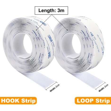 Lntyq Scratch Autocollant Double Face,Ruban Adhésif Double Face ...