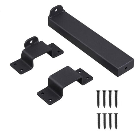 Lntyq Verrou de portail avec trou de cadenas, loquet de porte réglable ...