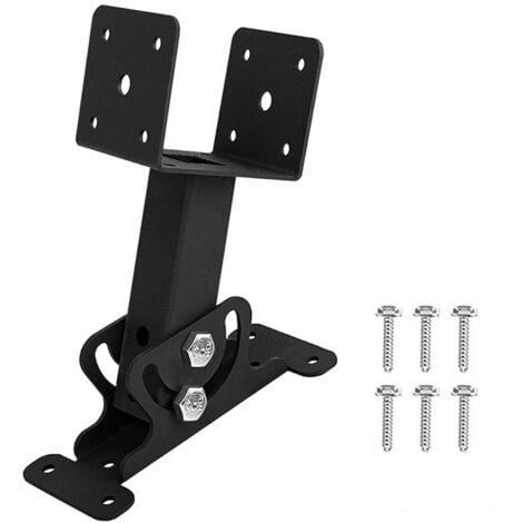 Lntyq Supports de toit pour pergola – Supports de pergola réglables ...