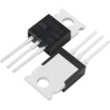 Lntyq 10 Pièces IRLZ44N IRLZ44 IRLZ44NPBF Transistors MOSFET à Canal N 47A 55V 47 Ampère 55 Volt ...