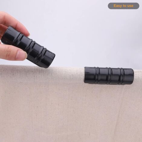 Lntyq 30 PCS Jardin Bâtiments Tube Clip, Clips en Plastique pour Serre ...