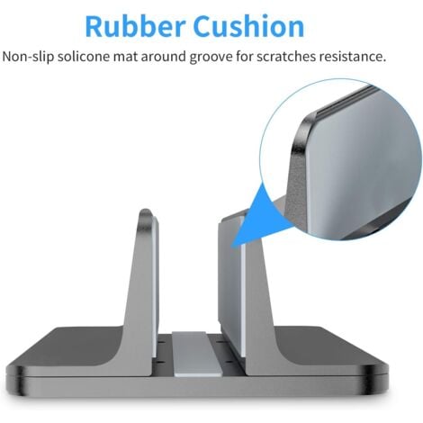 Lntyq Support Ordinateur Portable Vertical, Support PC Portable en ...