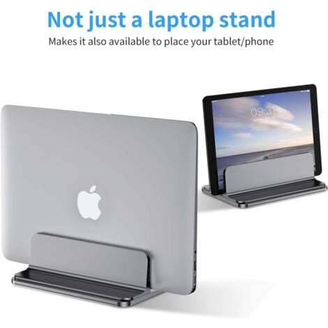 Lntyq Support Ordinateur Portable Vertical, Support PC Portable en ...