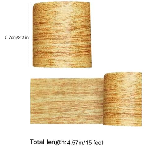 Lntyq Ruban Réparation Pour Bois,Ruban De Conduit À Grain De Bois,Ruban ...