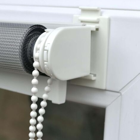 Lntyq 8 Fixation Store sans Percage, Supports De Stores Enrouleurs ...