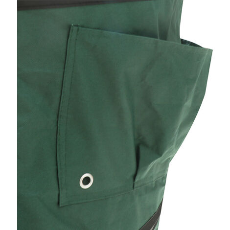 Lntyq Sac de jardin rond – capacité de 108 l – 50 x 50 x 55 cm – Pop up ...