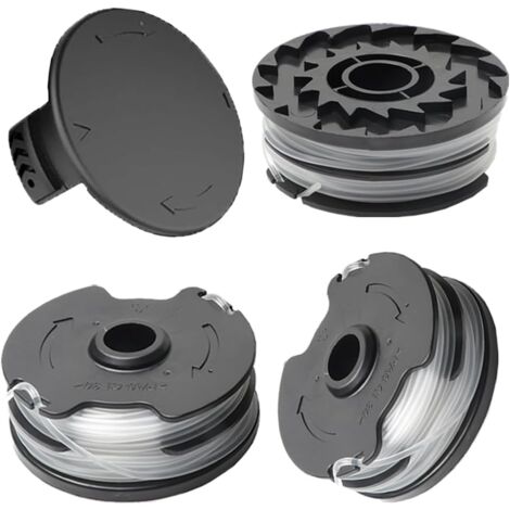 Lntyq Bobine Fil Coupe Bordure,Bobines de Rechange,Accessoire pour Coupe,Bobine de Fil de ...