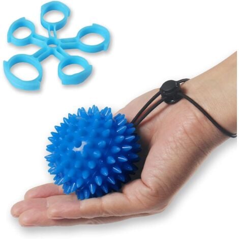 Lntyq Hand Enhancement ball exerciser Finger grip Enhancer force ...