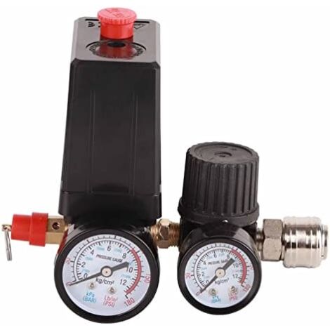 Pressostato del compressore 220 V, parti di ricambio del regolatore di pressione del compressore ...