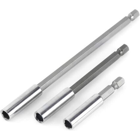 3 Prolunga magnetica per trapano elettrico con codolo esagonale Per la ...