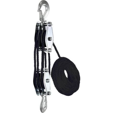 Paranco a fune metallica standard per impieghi gravosi da 2 libbre ...