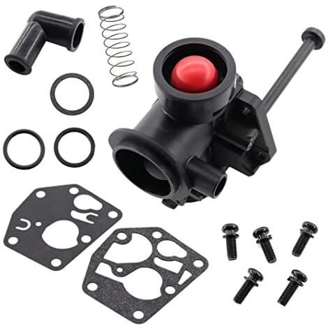 Kit carburatore per tosaerba Briggs & Stratton Motori Stratton 494406 ...