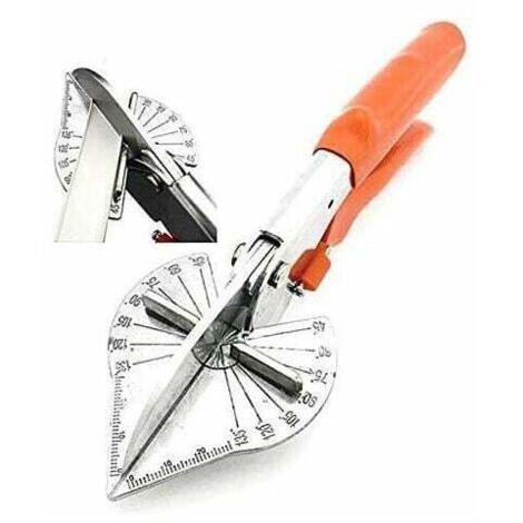 Cesoie multi-angolo regolabili da 45 a 135 gradi