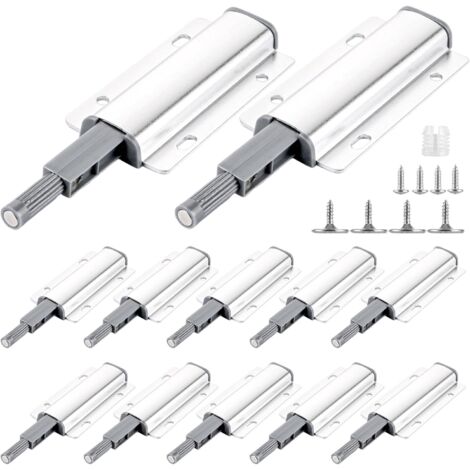 Chiusura magnetica a pressione per porta dell'armadio, 12 pezzi ...