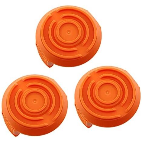 Confezione da 3 copri bobina per Worx WA6531 GT WG150 WG151 WG152 WG153 ...