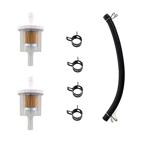 2X 07-107 Benzin-Kraftstofffilter für John Deere AM108356 Briggs ...