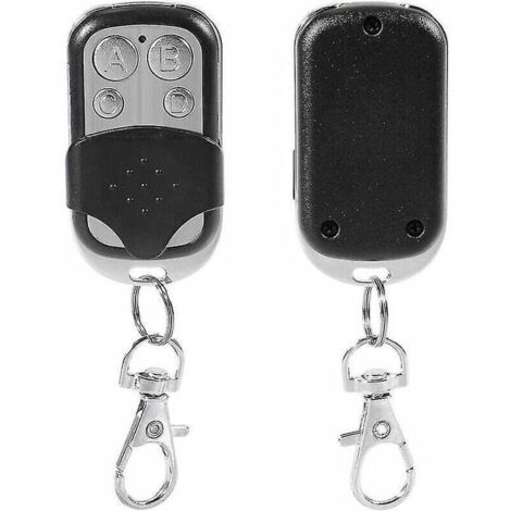 4 Stück 433 MHz universelle elektrische Garagentor-Fernbedienung