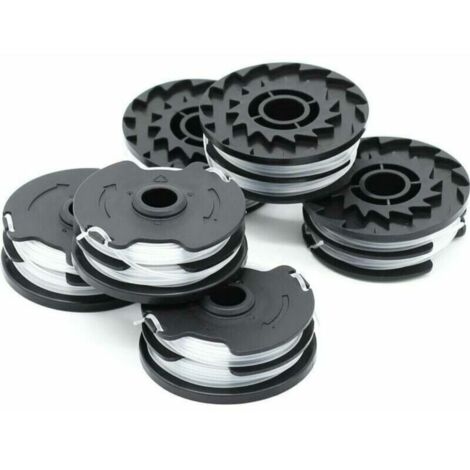 6x Ersatzfadenspulen für LIDL Parkside Akku-Motorsense PRTA 20-Li A1 ...