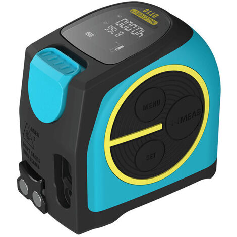 Digitaler Laser-Entfernungsmesser, Hanmer Digitales Laser-Maßband ...