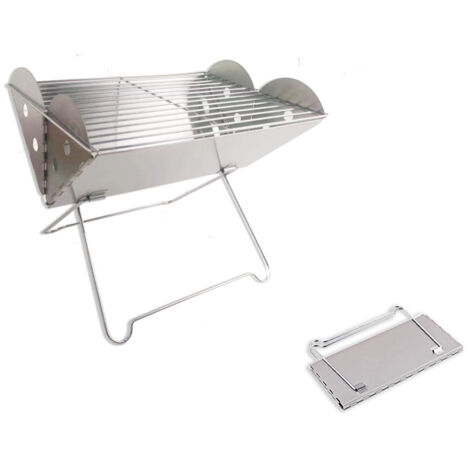 Mini barbacoa portátil - Parrilla de barbacoa Mini barbacoa Parrilla de ...