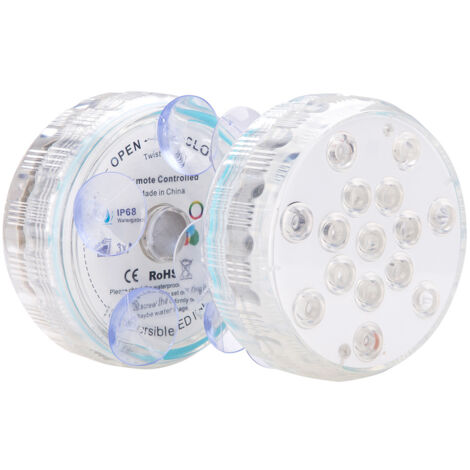 Luces LED sumergibles para piscina, IP68, resistentes al agua, 16 ...
