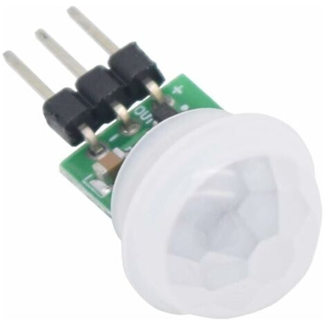 Piezas AM312 Mini módulo sensor piroeléctrico PIR humano Sensor infrarrojo PIR Detector de ...
