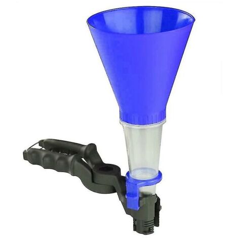 Embudo universal para aceite de motor de coche, embudo ajustable ...