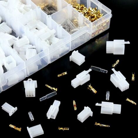 700 conectores eléctricos automotrices de 2,8 mm (2, 3, 4, 6 y 9 pines ...
