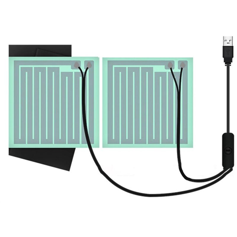 USB-Motorrad-Heizgriffe – elektrische Griffheizung im Fahrrad-Stil, Set 2