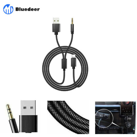Bmw & Mini Ipod Iphone 6 7 8 X Xs Xr Audio-Schnittstelle USB-Kabel Aux ...