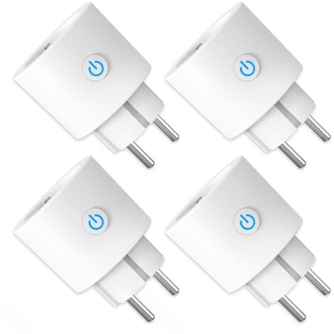 Steckdose WLAN mit Strommessung 16A ANTELA Smart Steckdose kompatibel ...