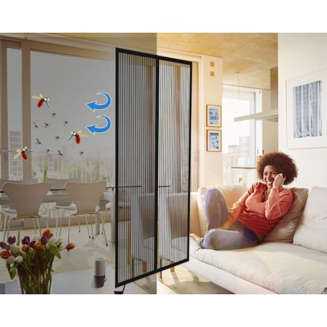 Stilvolle Fliegengitter Türe Magnet Bilder