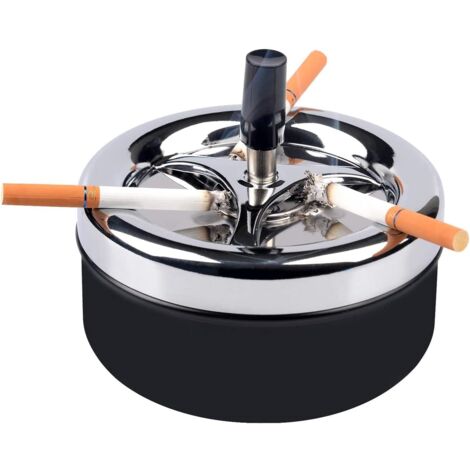 Rotating Ashtray, Table Ashtray, Modern Rotating Ashtray, Wind Ashtray ...