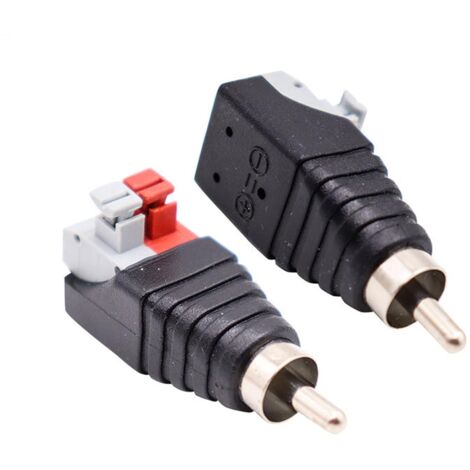Cinch Adapter Fur Lautsprecherkabel