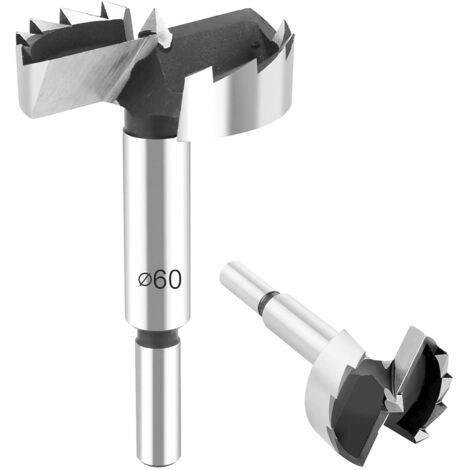 Professional Forstnerbohrer 60mm für Holz, Forstner Bits Ø 60mm, Länge ...