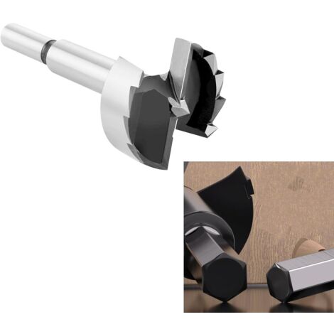 Professional Forstnerbohrer 60mm für Holz, Forstner Bits Ø 60mm, Länge ...