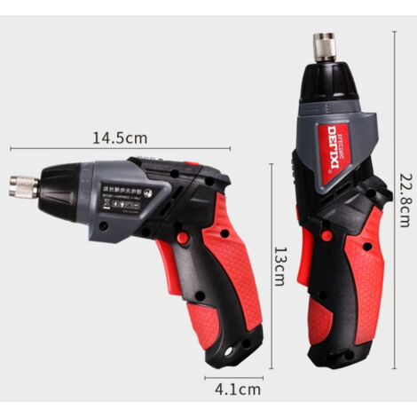 Mini-Akkuschrauber-Set Multiplex 3.6V 5Nm 46-TLG Komplett-Set mit ...