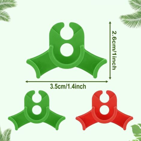 Pflanzenbieger Lst Clips 40 Stück Pflanzen Clips 90 Grad Low Stress ...