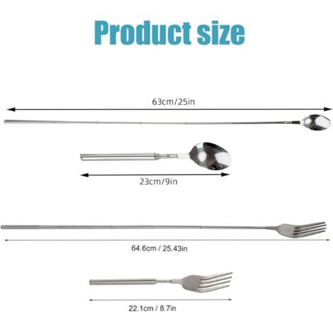 2 Stück Stainless Steel Table Forks Dinner Forks Set, Elegant & Modern ...