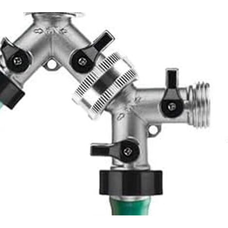 Frypay 2 Wege verteiler Wasser 3/4 Zoll,wasseranschluss verteiler, y ...