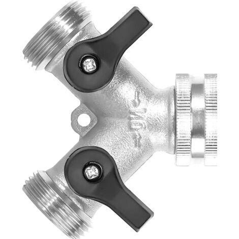 4 Wege verteiler Wasser 3/4 Zoll,wasseranschluss verteiler, y-verteiler ...