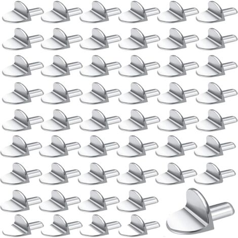 50x Einlegeboden Halter, L Form Bodenträger für Einlegeböden ...