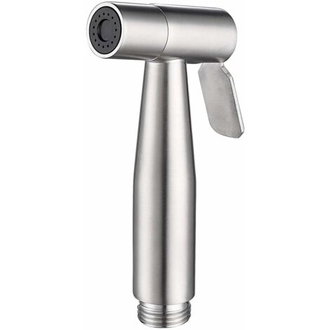 Doccetta per wc e bidet WS024 - Acciaio inox - Prodotto di qualità