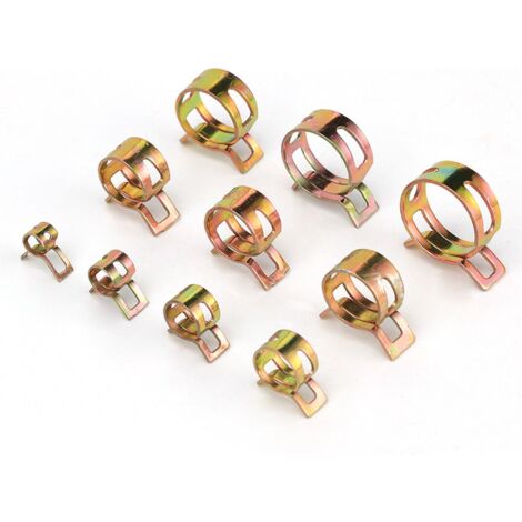 Fascetta stringitubo regolabile in acciaio inossidabile 304 da 100 ...